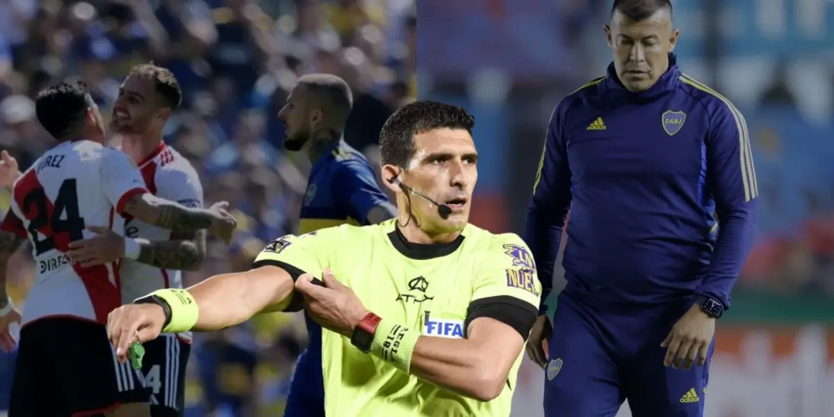 Demostró que es un llorón, Andrés Merlo humilló a Jorge Almirón y esto dijo